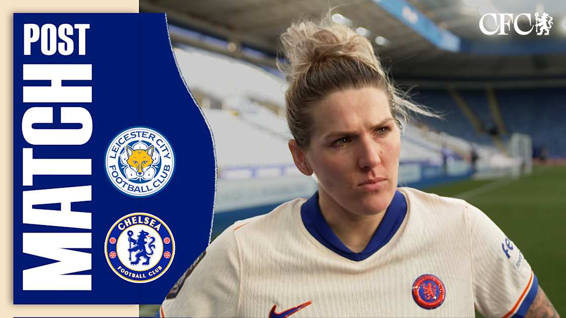 Bright reacts after Leicester draw | Video | Official Site | Chelsea ...