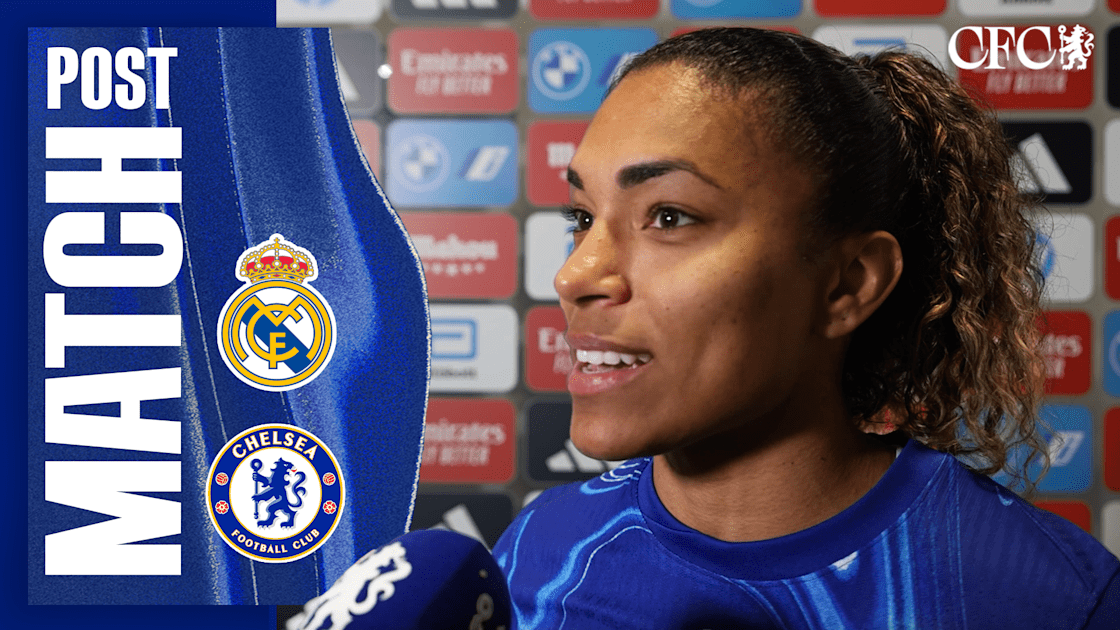 Macario's post-match thoughts | Video | Official Site | Chelsea ...