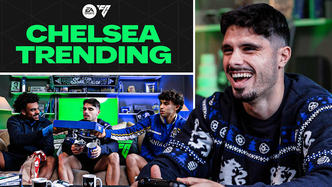 Chelsea Trending: Christmas Edition | Video | Official Site | Chelsea ...