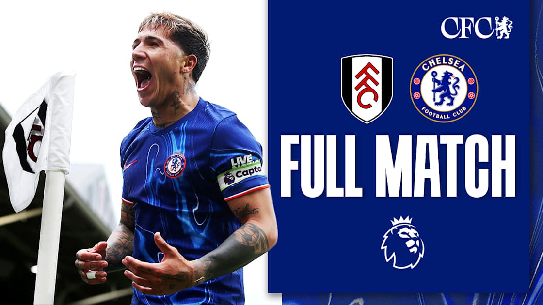 Full Match: Fulham 1-2 Chelsea | Video | Official Site | Chelsea ...