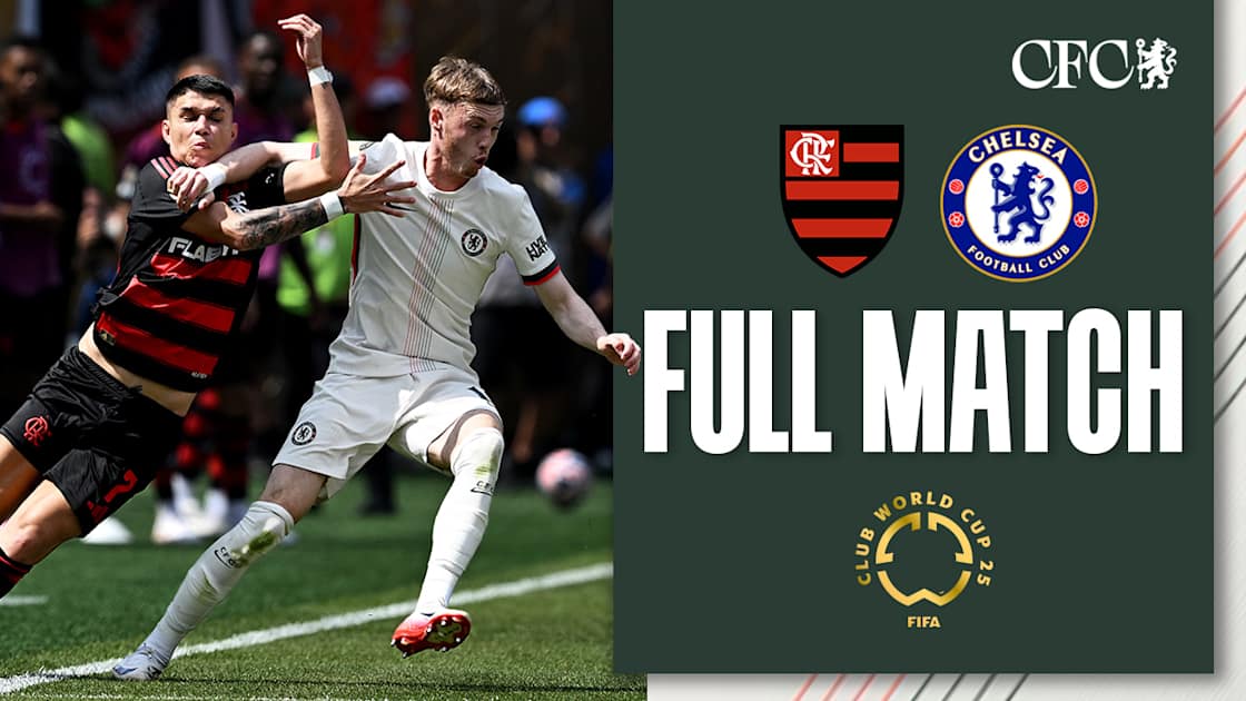 CWC Full Match: Flamengo 3-1 Chelsea | Video | Official Site | Chelsea ...