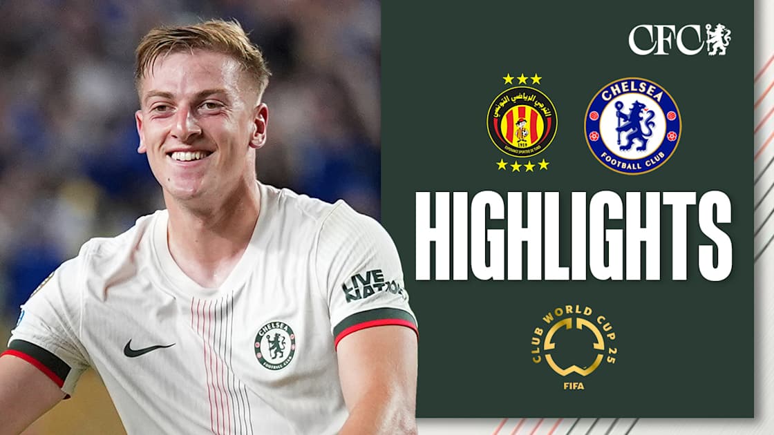 CWC Highlights: ES Tunis 0-3 Chelsea | Video | Official Site | Chelsea ...