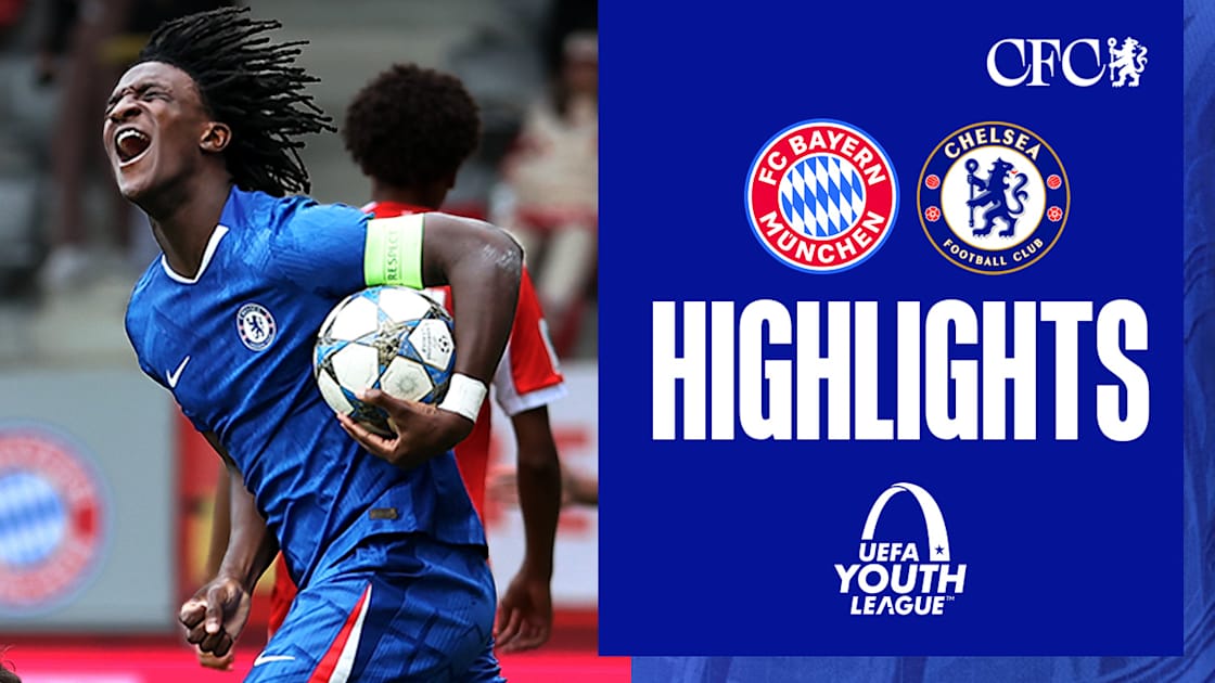 UYL Highlights: Bayern Munich U19 2-3 Chelsea U19 | Video | Official ...