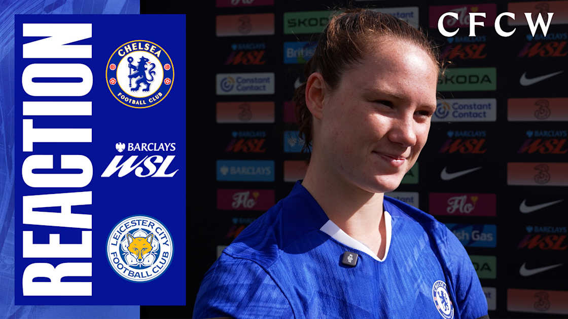 Buurman on her Chelsea debut! | Video | Official Site | Chelsea ...