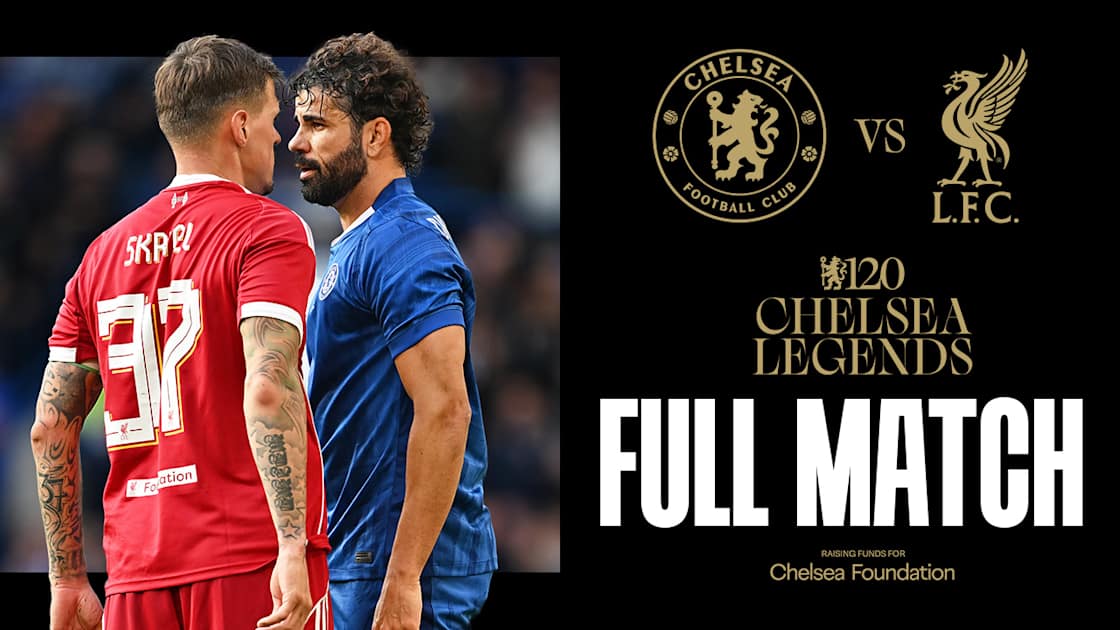 Full Match: Chelsea Legends vs Liverpool Legends | Video | Official ...