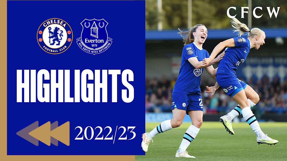 ⏪️ REWIND | Chelsea Women 7-0 Everton Women | Video | Official Site ...