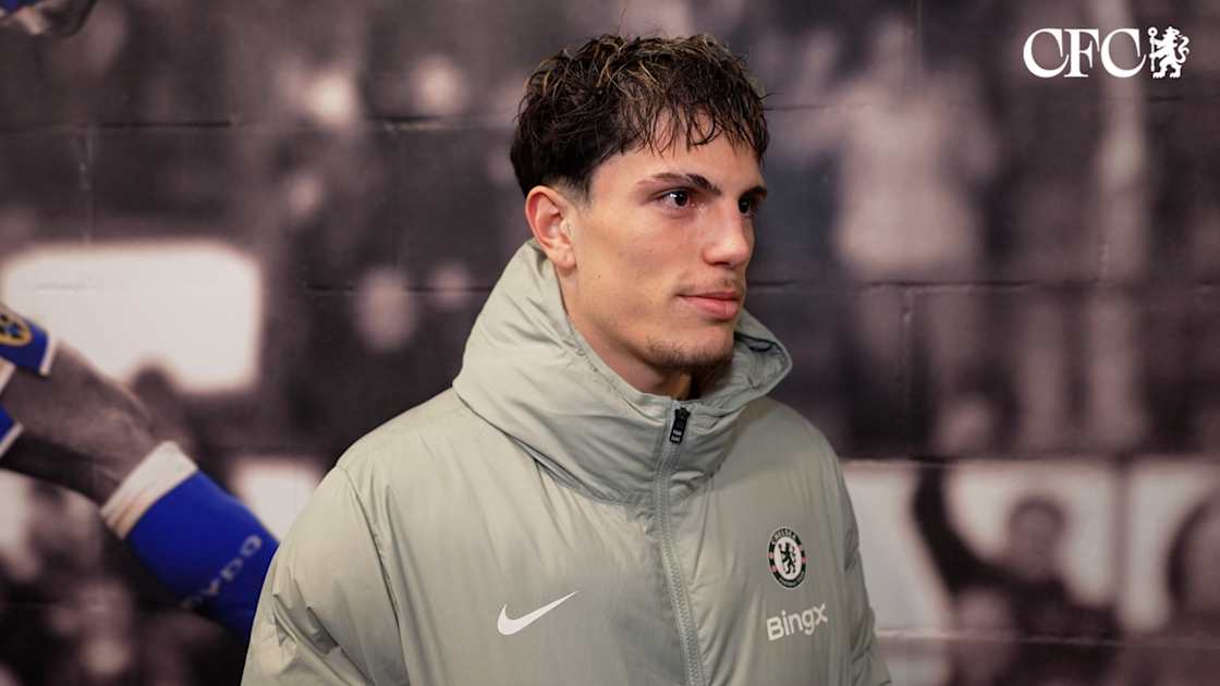 Garnacho on reaching semi-finals | Video | Official Site | Chelsea ...
