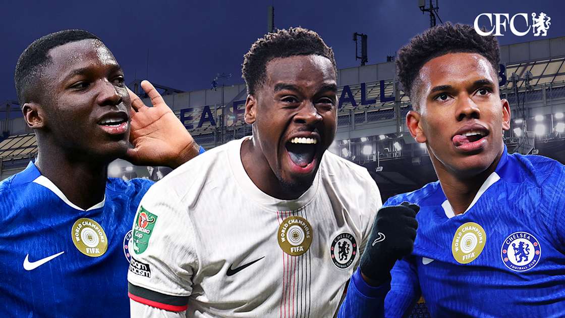 Best Goals of 2025 | Men | Video | Official Site | Chelsea Football Club