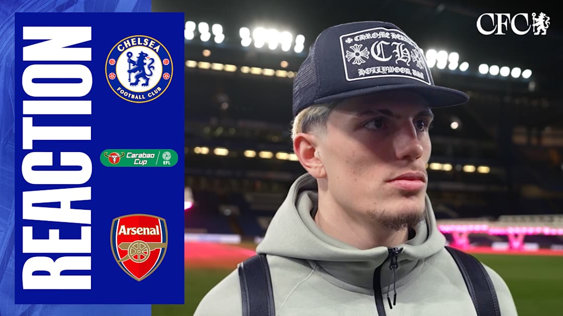 Garnacho on his brace | Video | Official Site | Chelsea Football Club