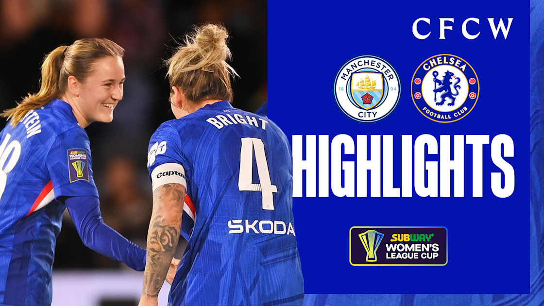 WLC Highlights: Man City 0-1 Chelsea | Video | Official Site | Chelsea ...