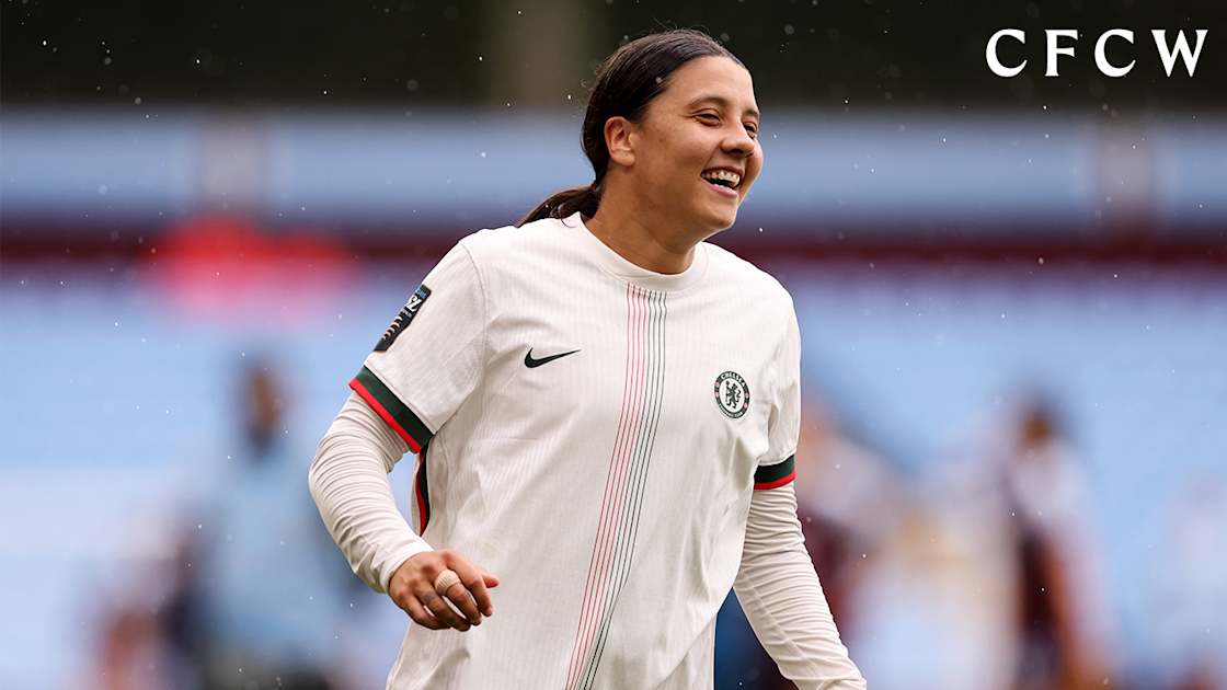 Sam Kerr's best Chelsea moments! | Video | Official Site | Chelsea ...