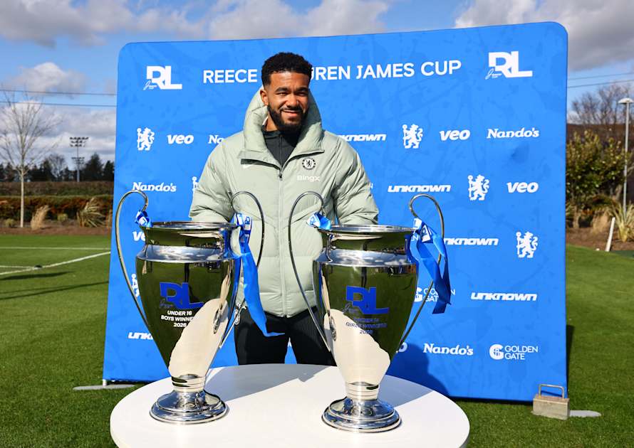 Reece and Lauren James Cup round up | Video | Official Site | Chelsea ...