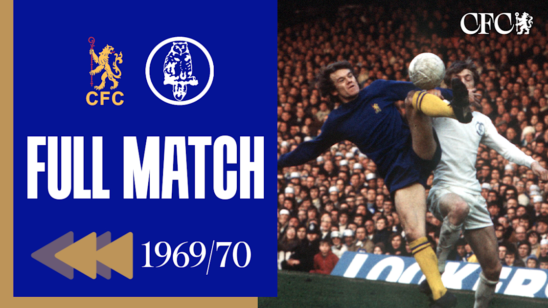 Chelsea v Leeds | 1970 FA Cup Final Replay | Video | Official Site ...