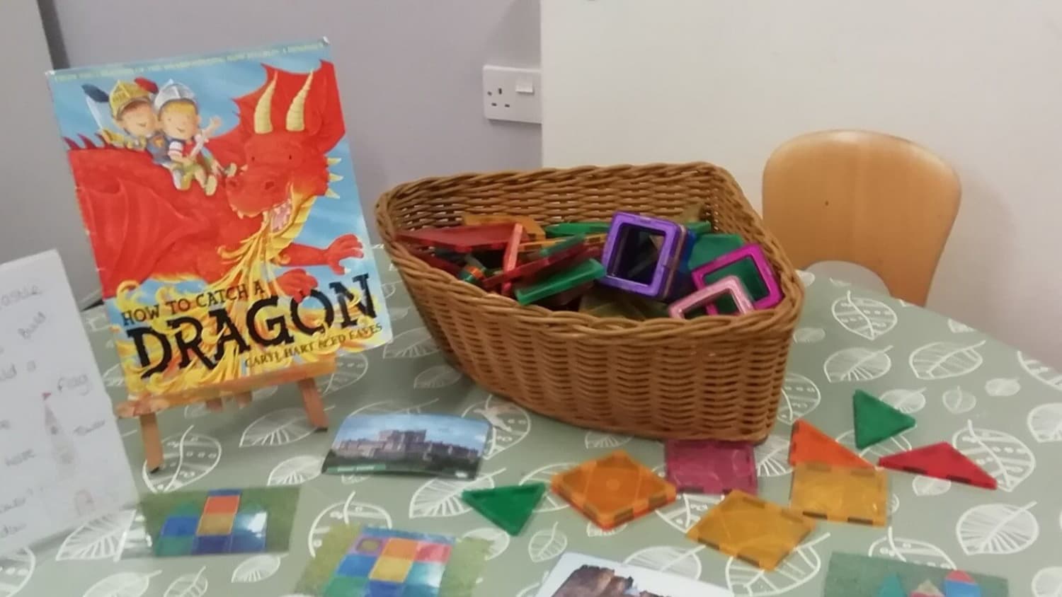 Catching Dragons at The Diamond Centre | Chestnut Nursery Schools