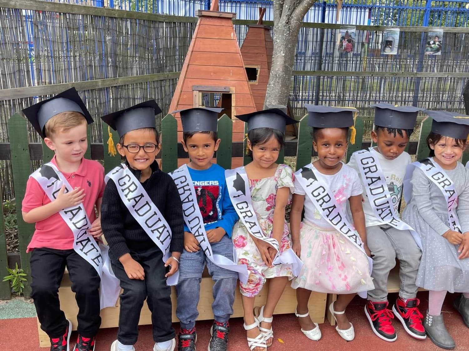 Graduation at Sue Bramley | Chestnut Nursery Schools