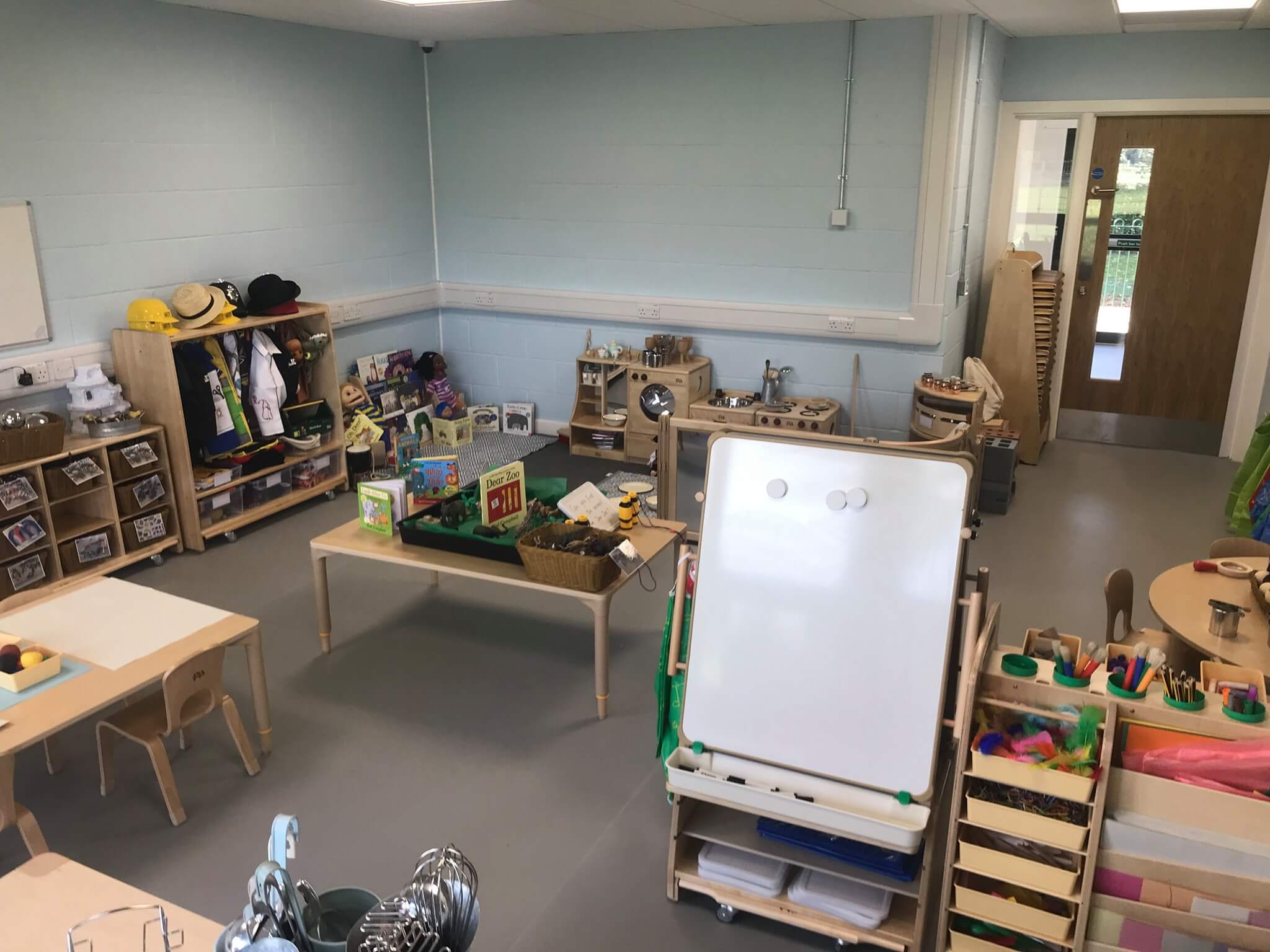 We're Proud of Our New Nursery | Chestnut Nursery Schools