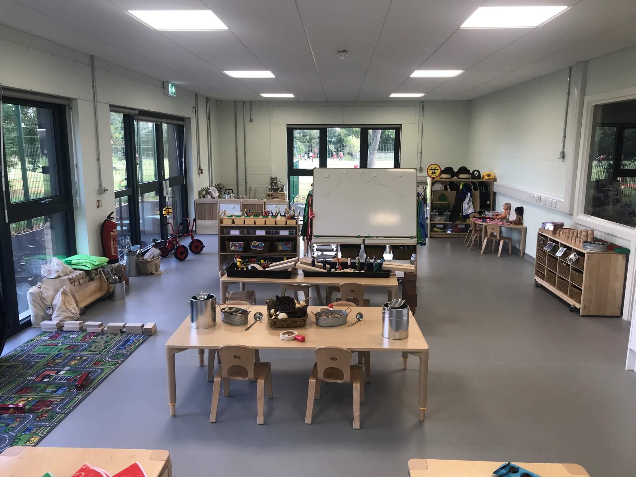 We're Proud of Our New Nursery | Chestnut Nursery Schools