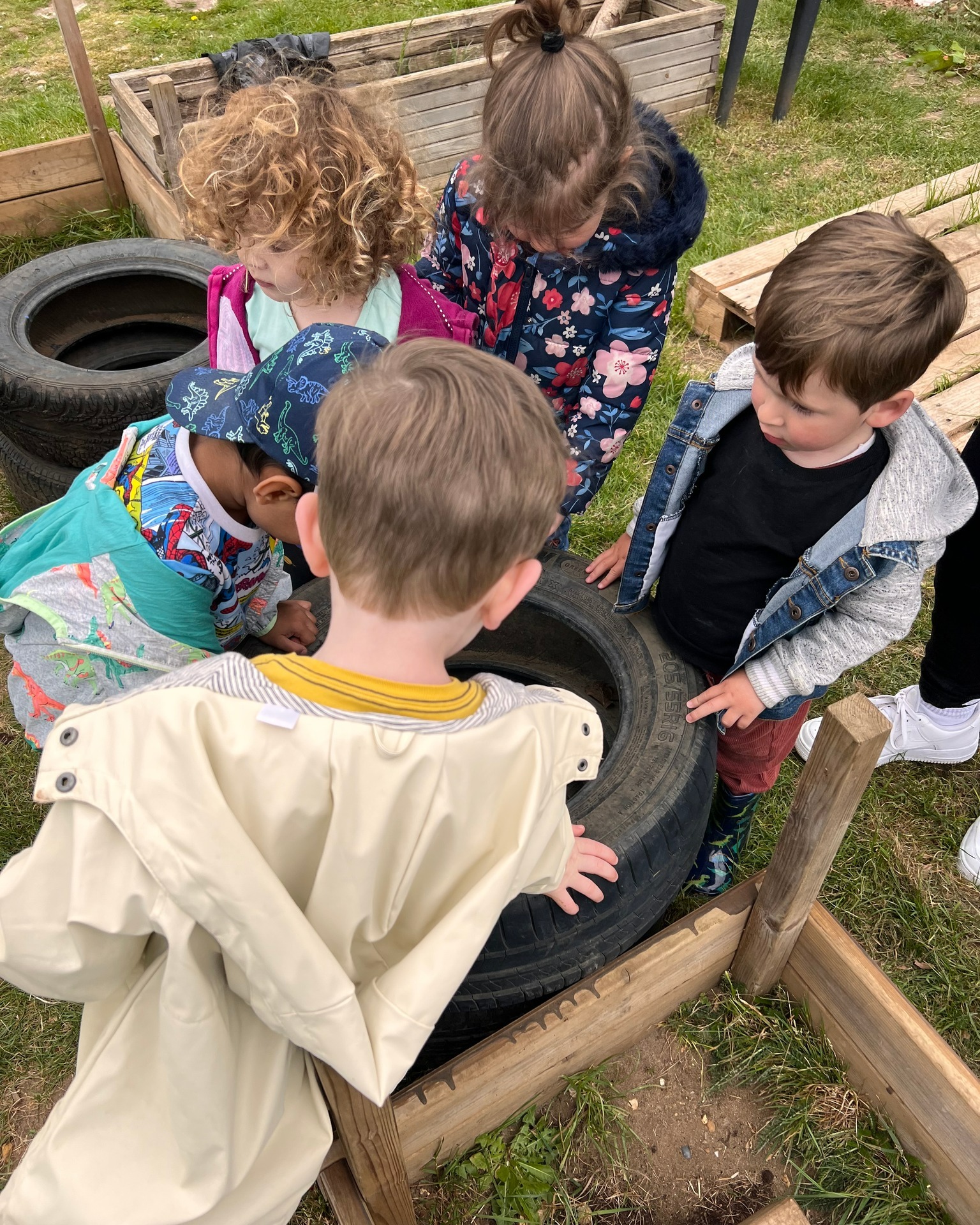 New Garden Visitors! | Chestnut Nursery Schools