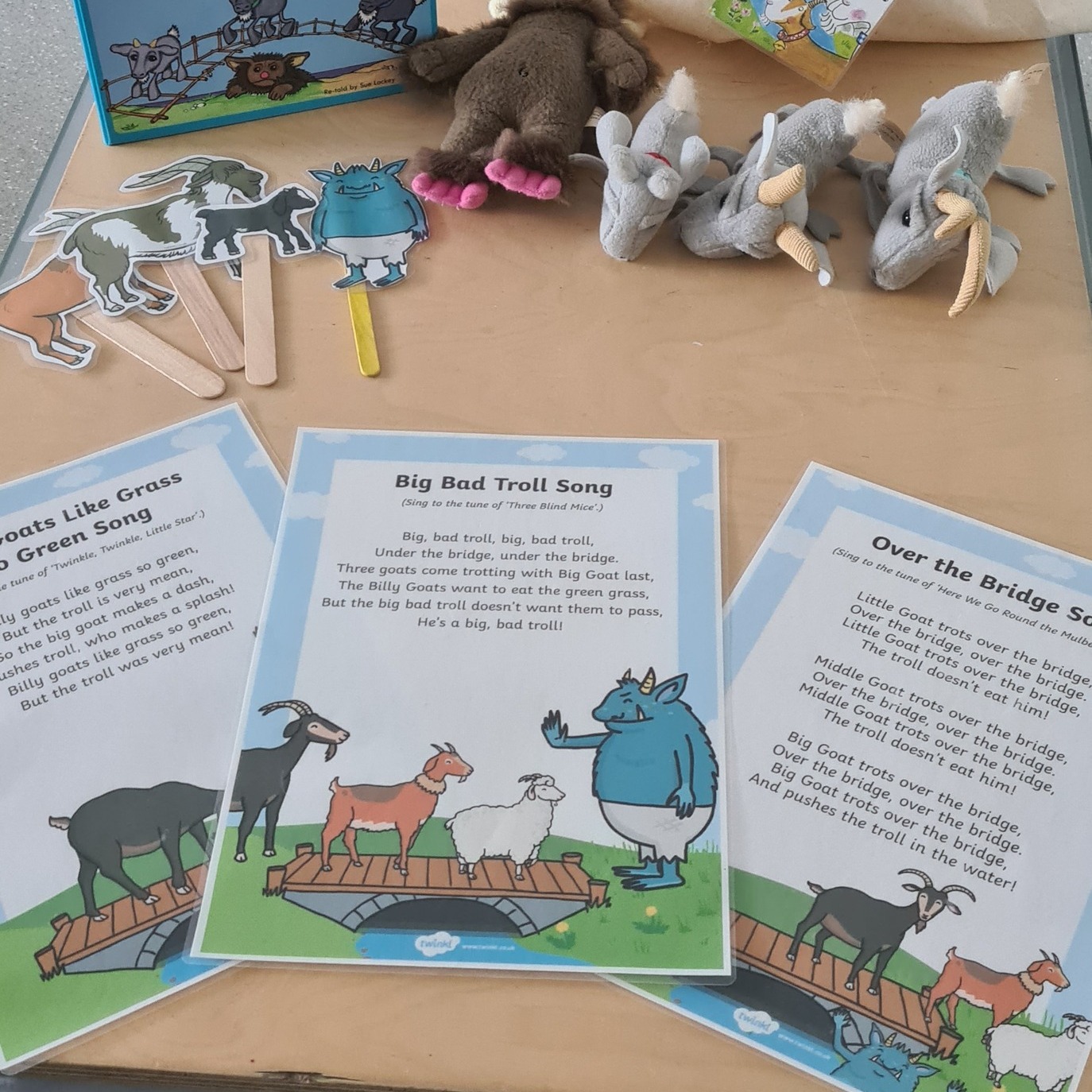 NRP Story Sacks | Chestnut Nursery Schools