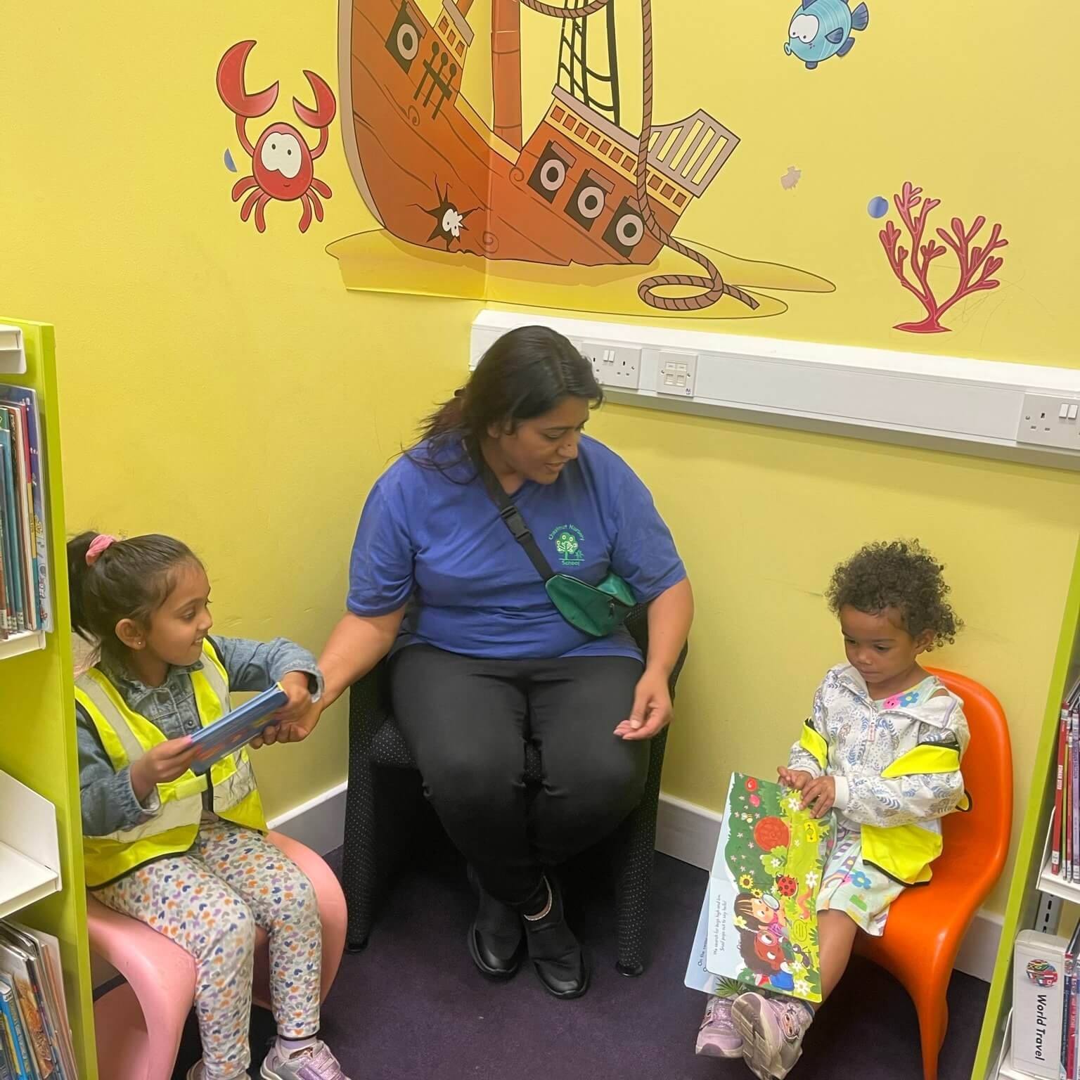 A Visit to The Library | Chestnut Nursery Schools