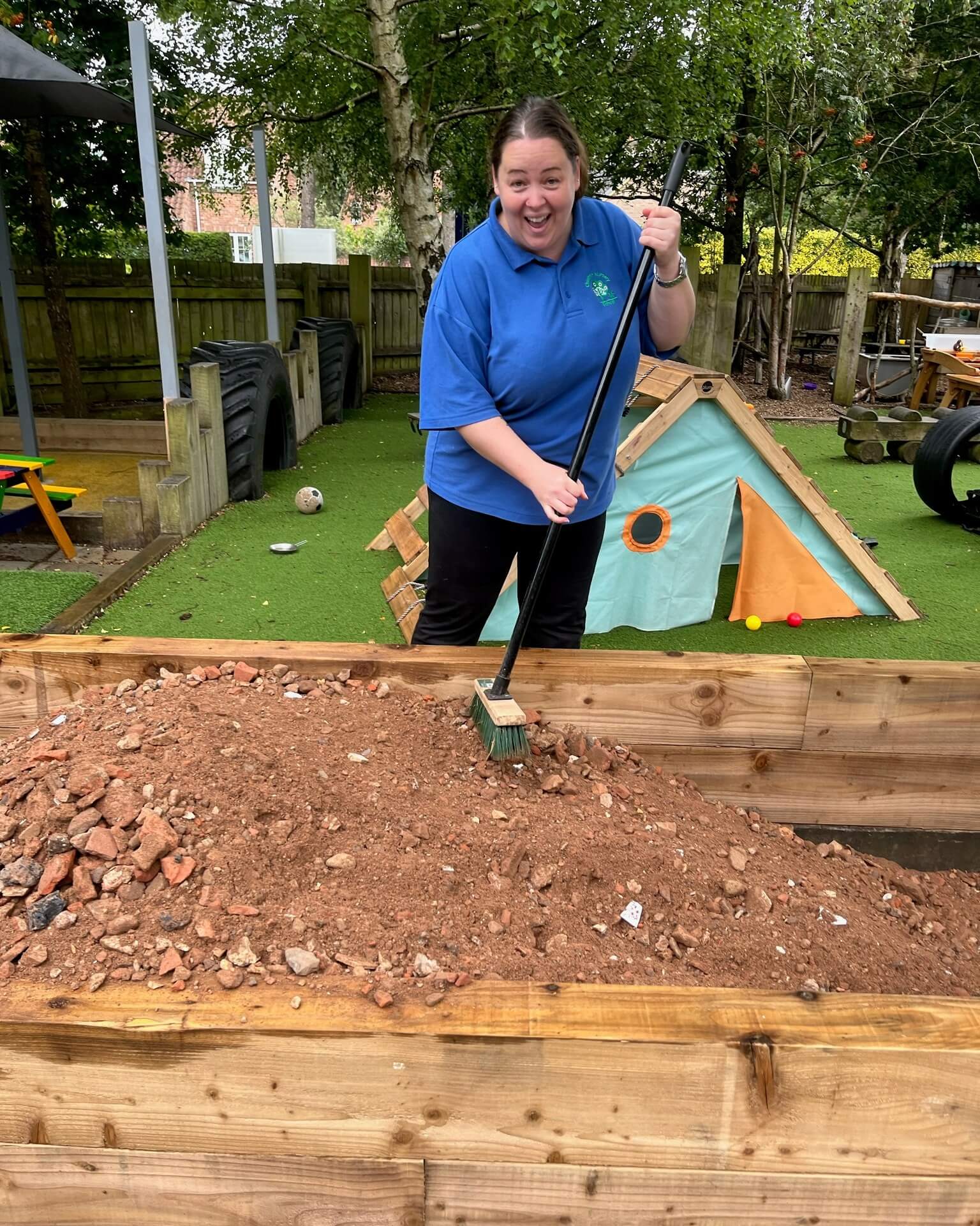 Gardening at Taverham | Chestnut Nursery Schools