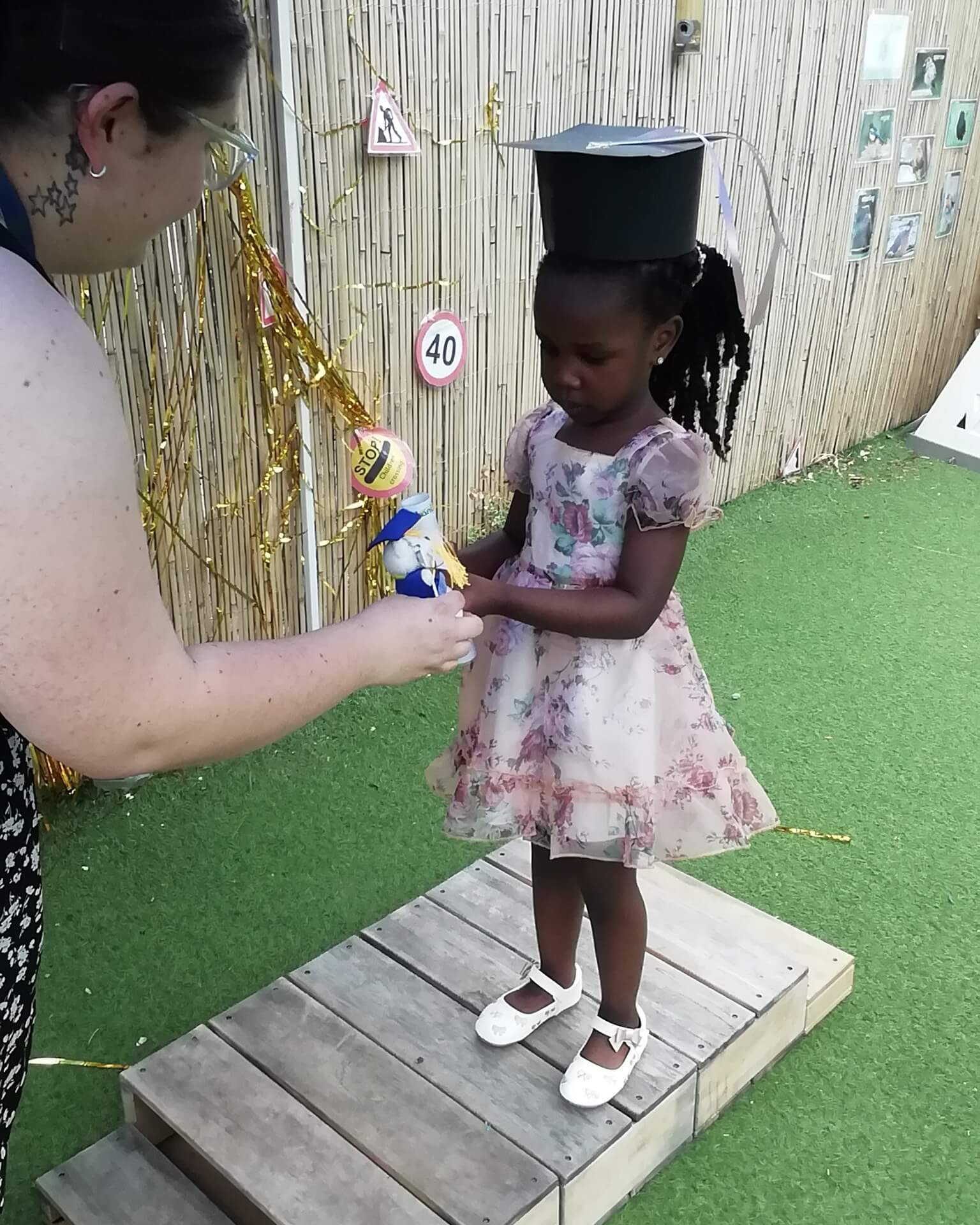 Graduation at Markyate | Chestnut Nursery Schools