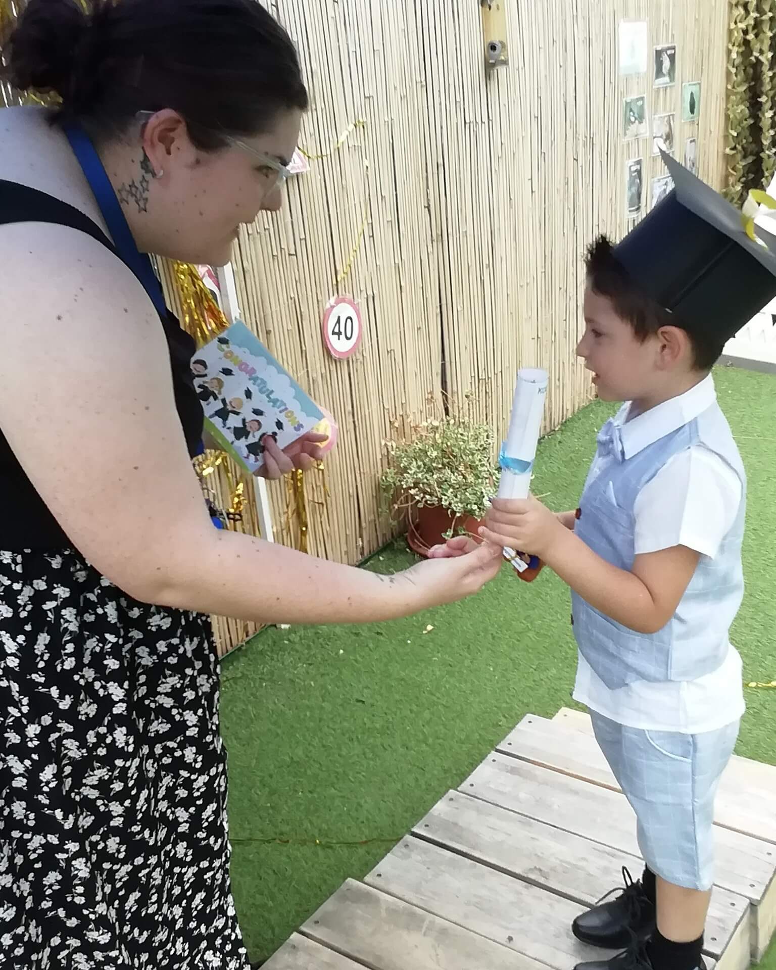 Graduation at Markyate | Chestnut Nursery Schools