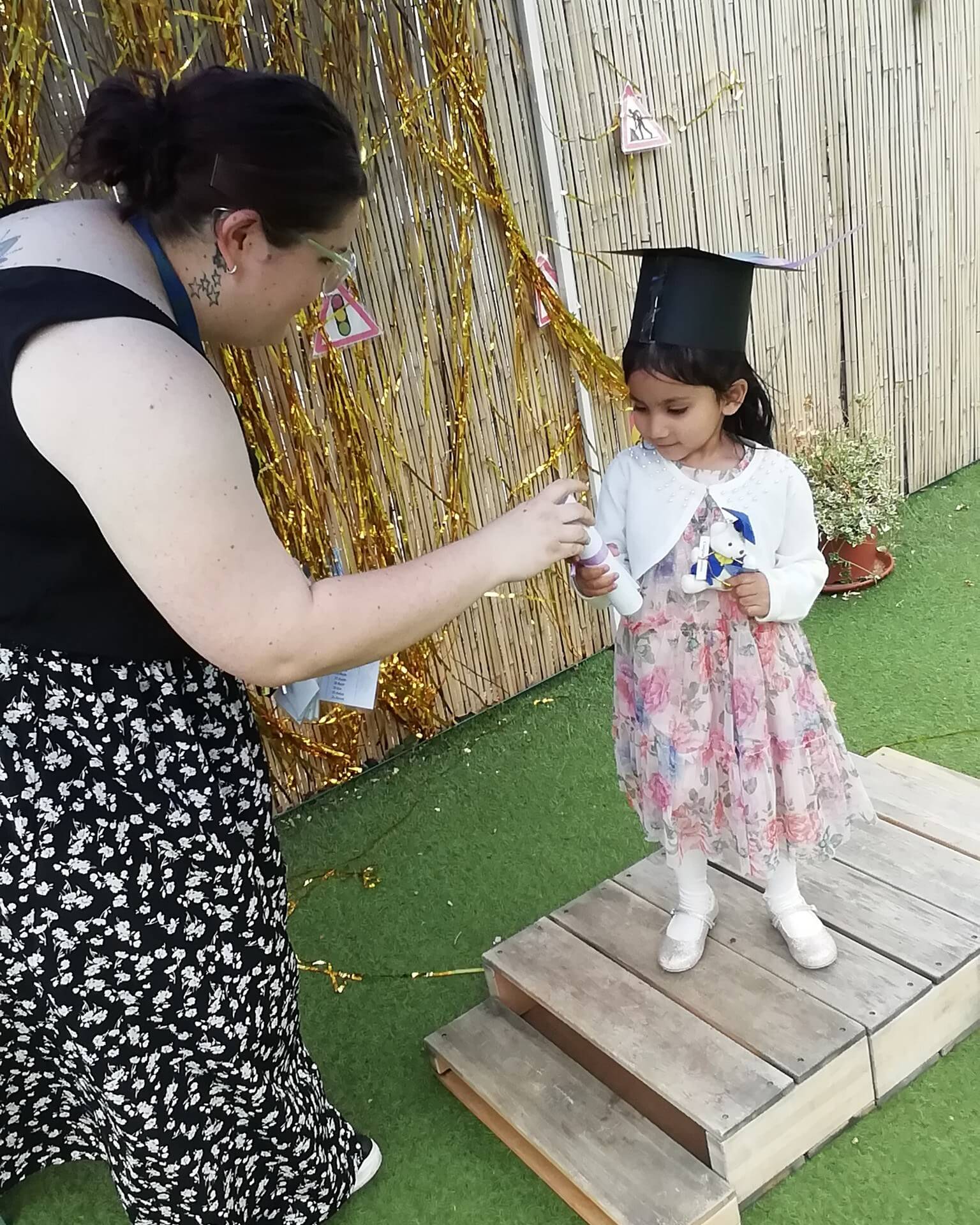 Graduation at Markyate | Chestnut Nursery Schools
