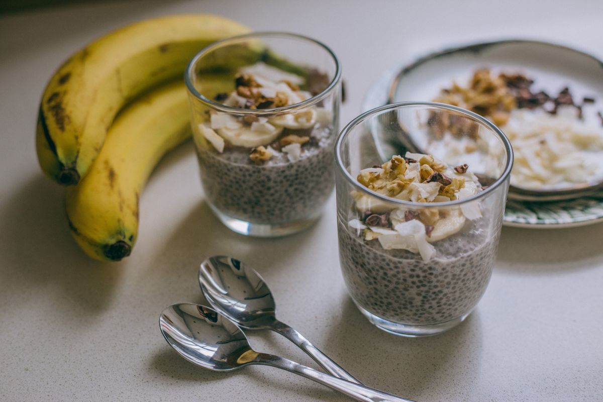 Chunky Monkey Chia Pudding | Supal Desai