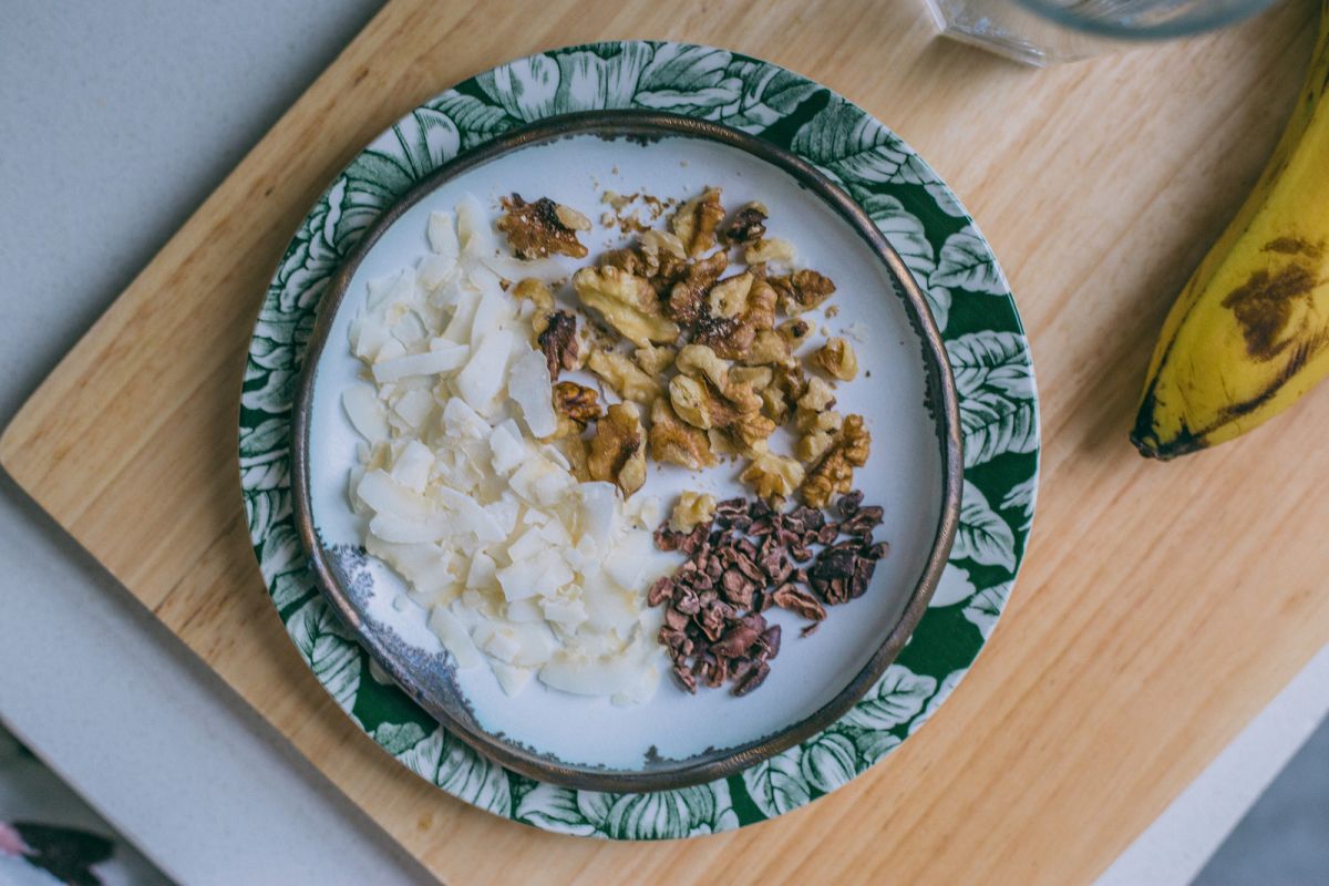 Chunky Monkey Chia Pudding | Supal Desai