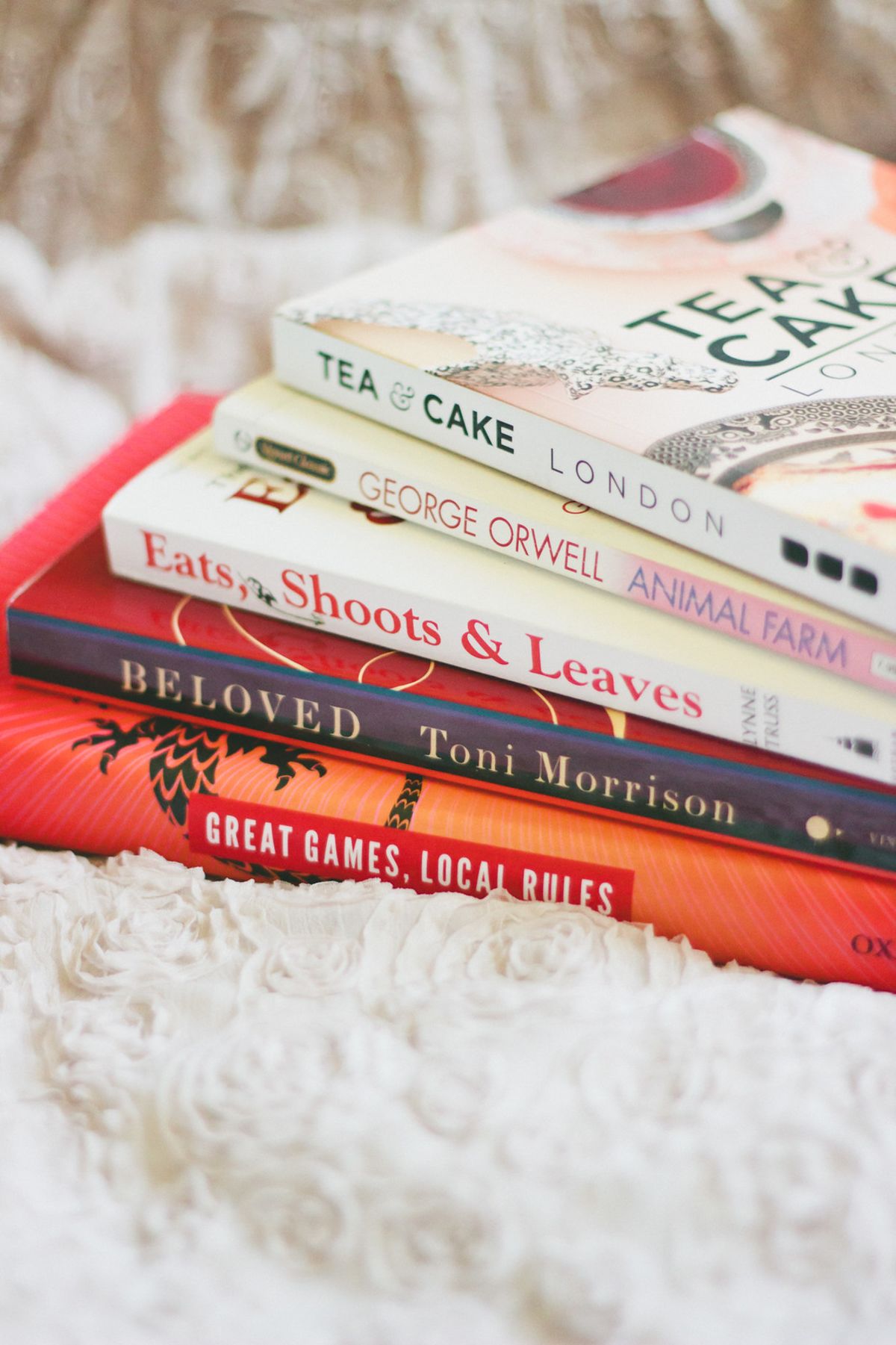 Random Books on My Nightstand | Supal Desai