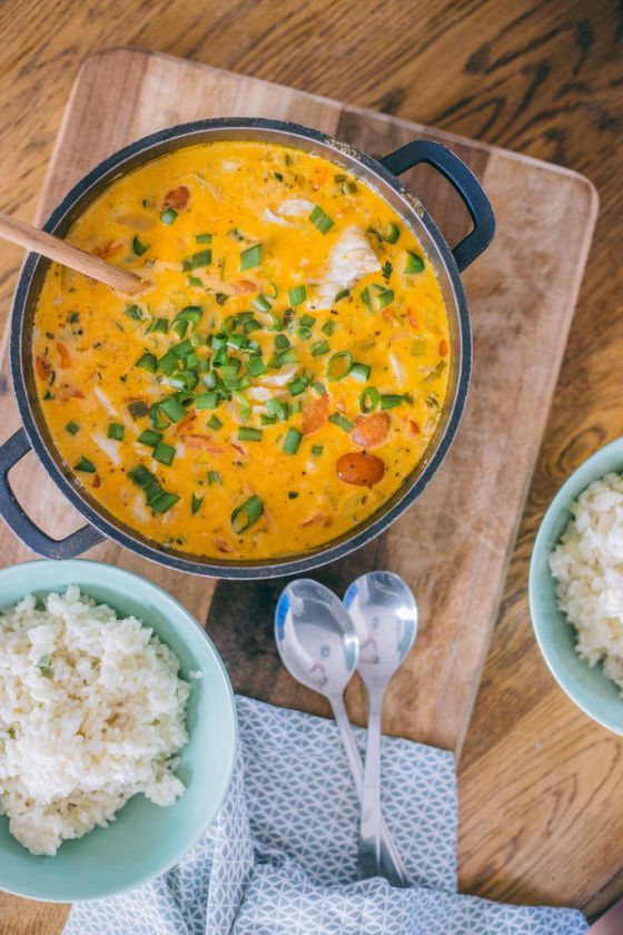 Brazilian Fish Stew | Supal Desai