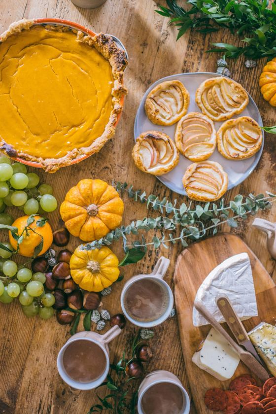 An Autumnal Feast | Supal Desai