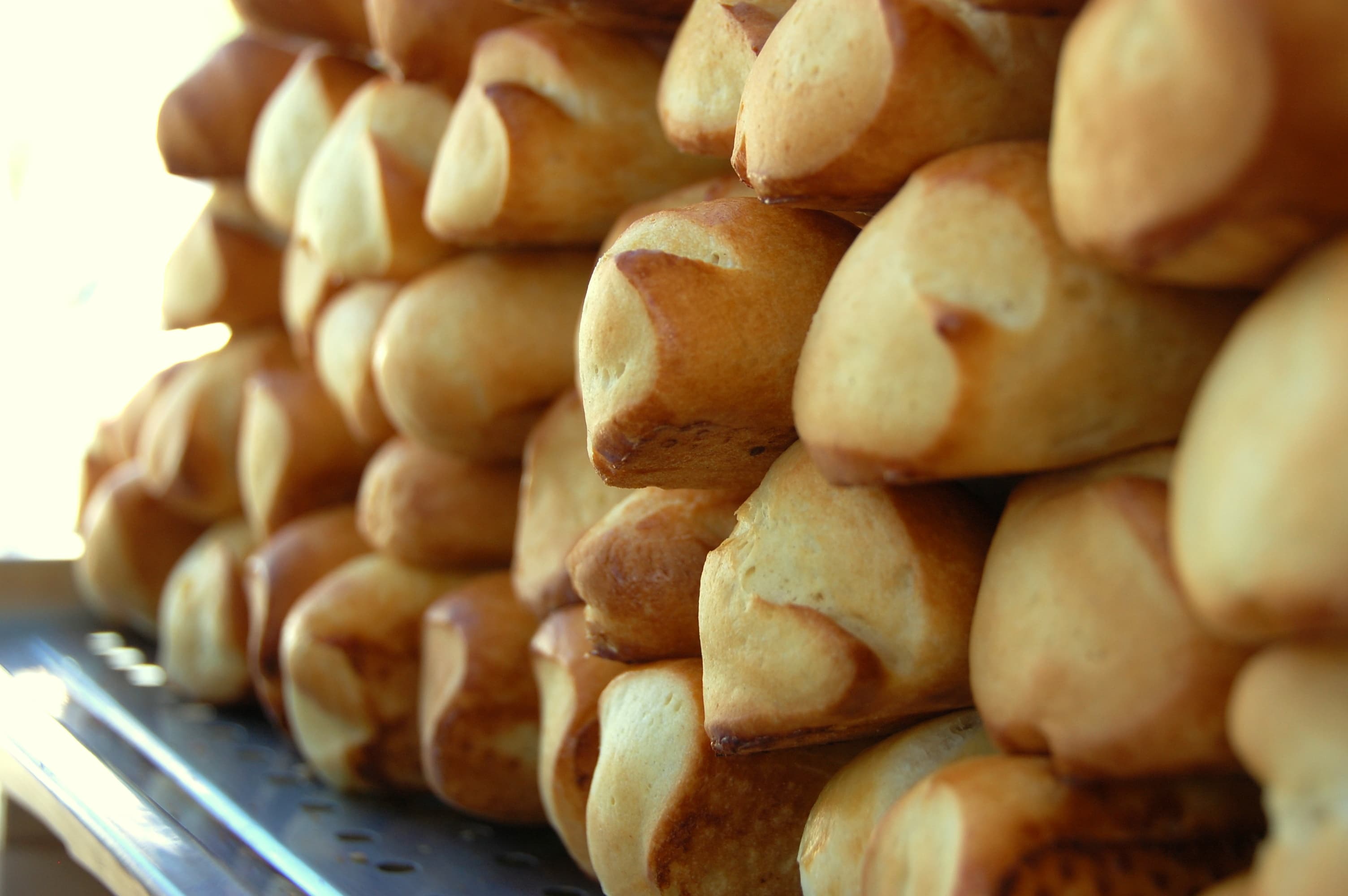 Vienna bread (Milk bread) - Chez Tim Bakery