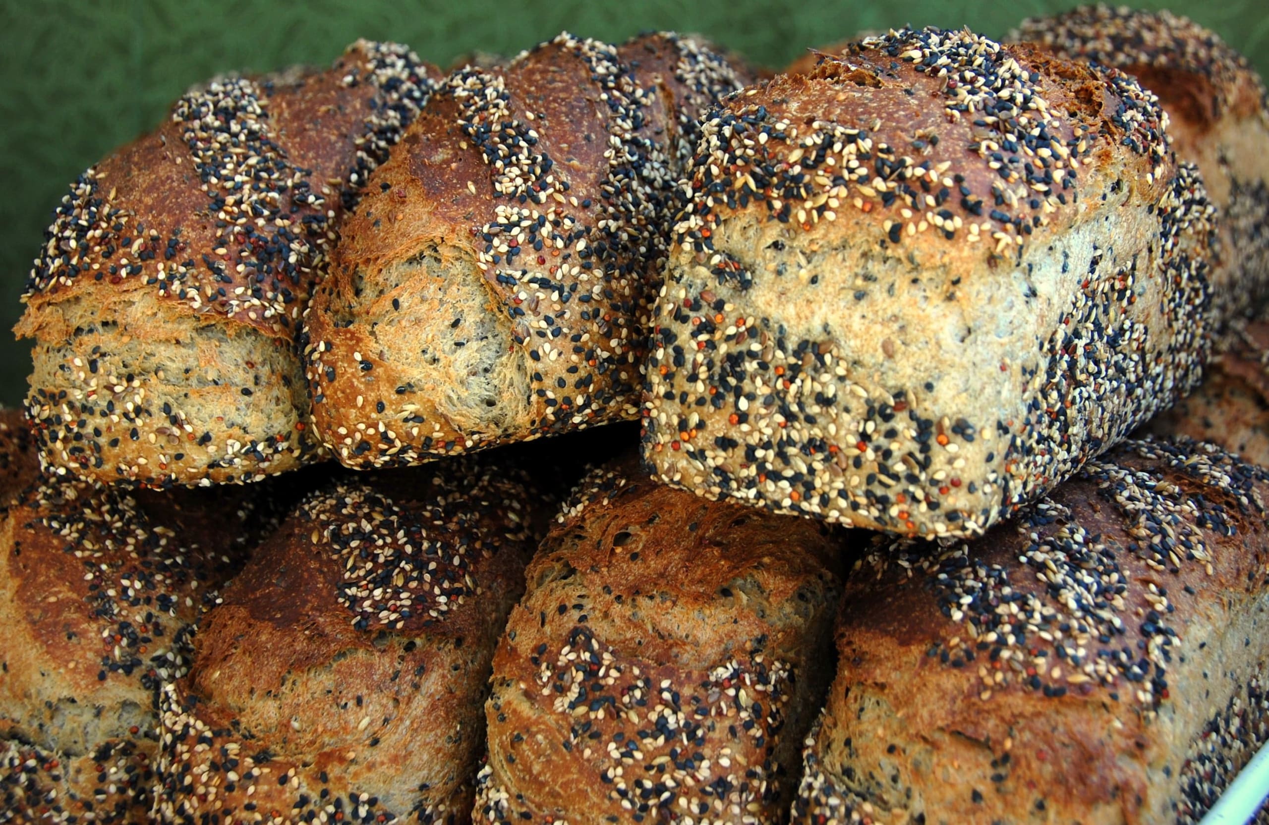 Seed loaf - Chez Tim Bakery