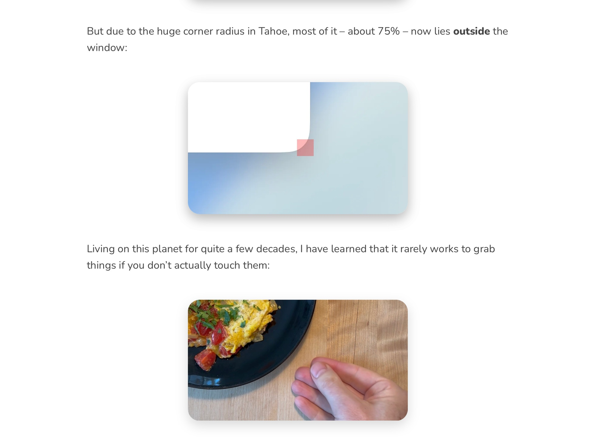 🔗 the struggle of resizing windows on MacOS Tahoe by Norbert... • Chi ...