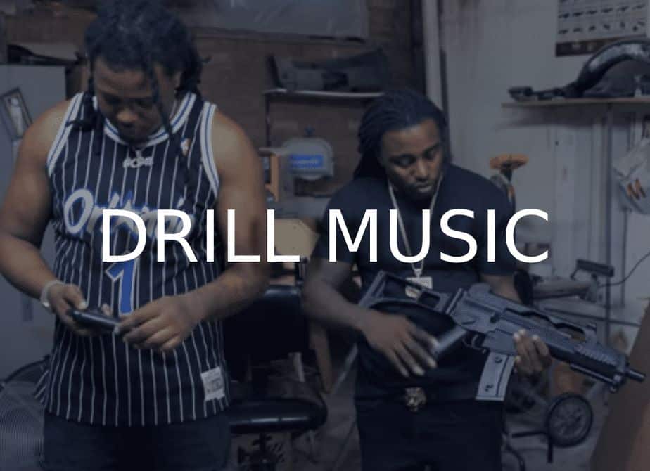 Drill Music - Chicago Hip Hop & Rap Music