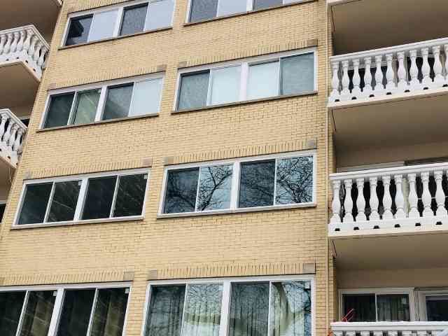 Apartment Window Installation In Downtown Chicago, Illinois