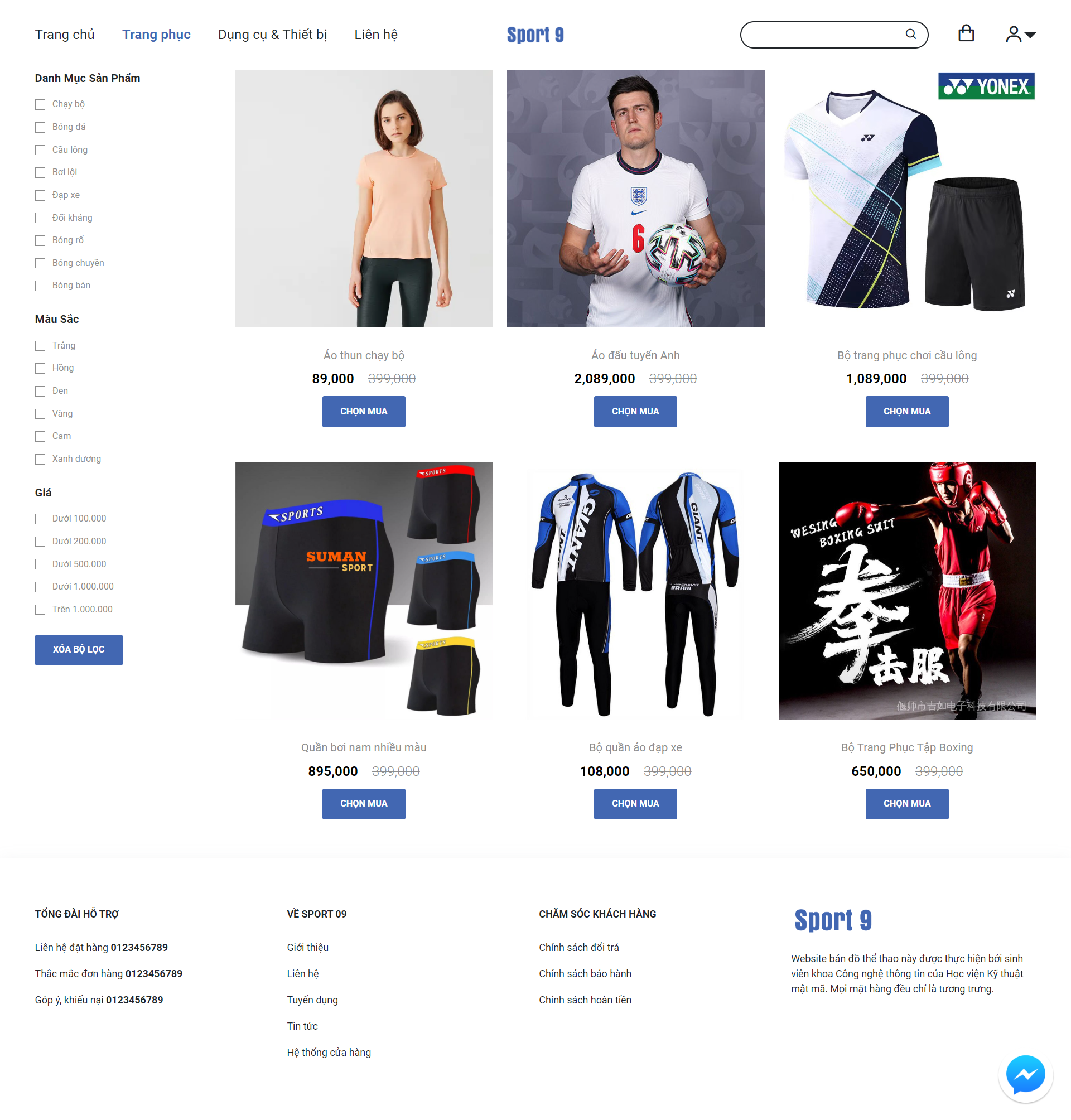 GitHub - chidori2302/websport: Đồ án Thực tập cơ sở