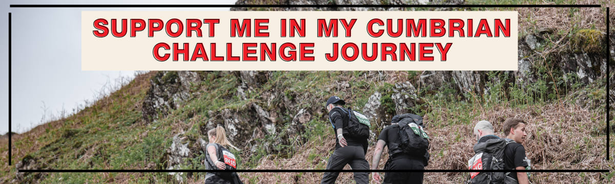 Walking With The Wounded - Cumbrian Challenge 2025