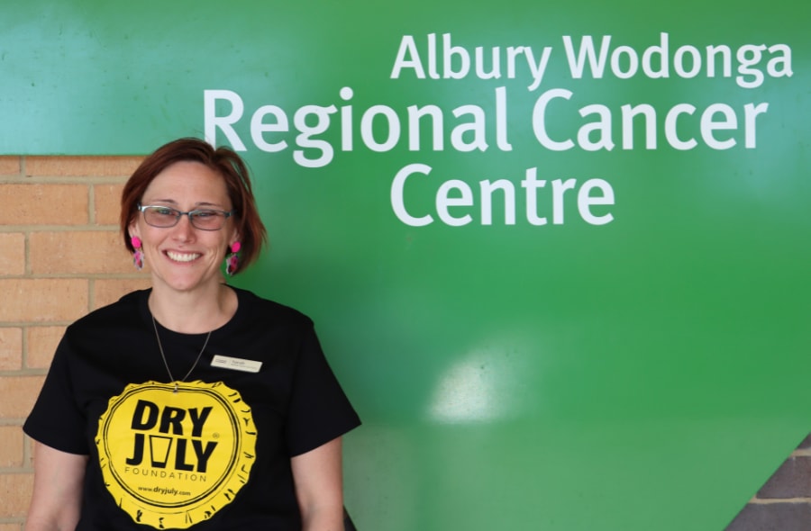 Albury Wodonga Regional Cancer Centre Trust Fund - Dry July 2025