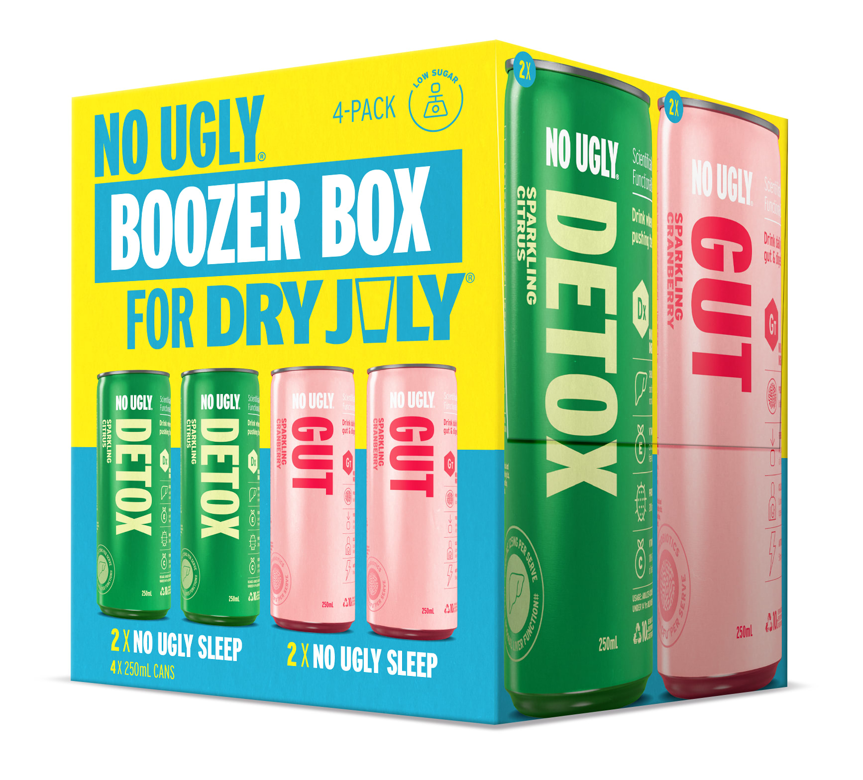 Support No Ugly this Dry July and make a donation