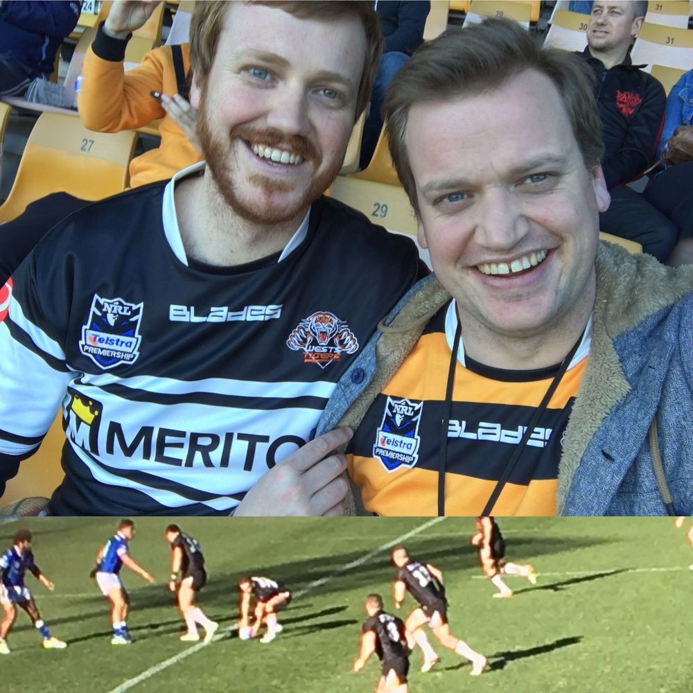 Support Raymond Roser this Dry July and make a donation.