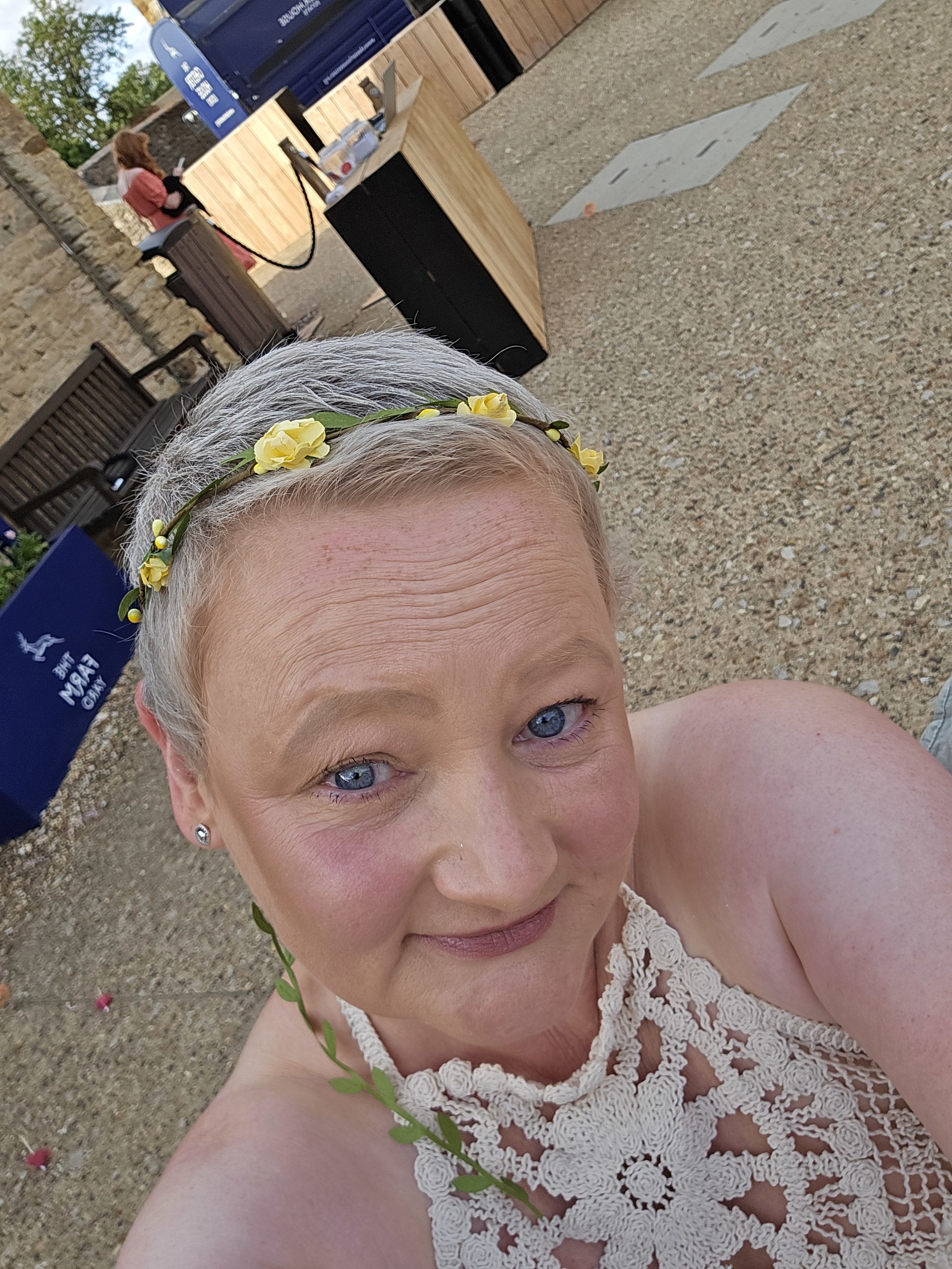 Julie Sanders is going sober this October for Macmillan Cancer Support