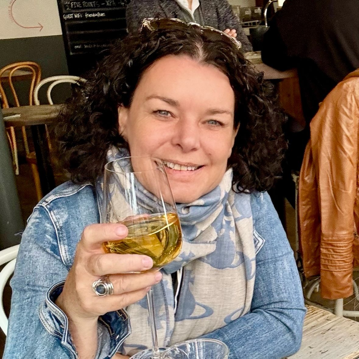 Sarah Wyatt is going sober this October for Macmillan Cancer Support