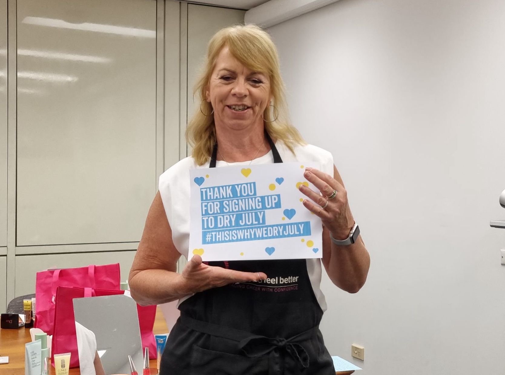 Support Donna Pethybridge this Dry July and make a donation.