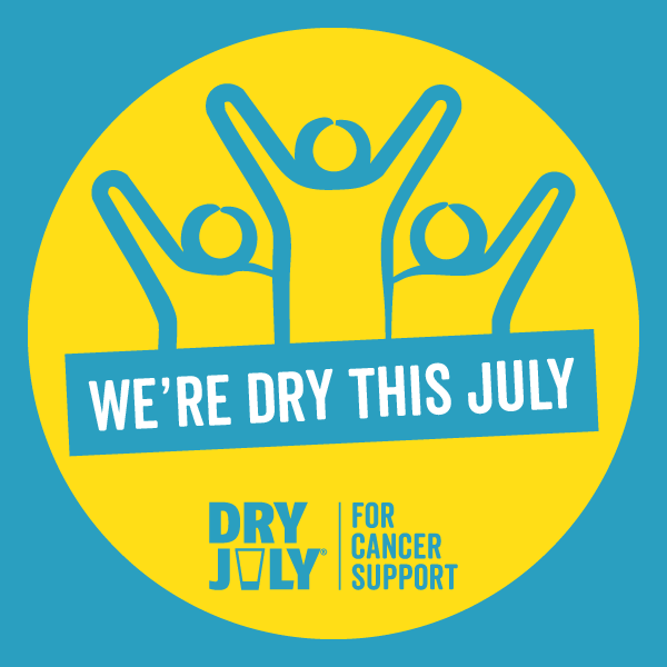 Support SimTim this Dry July and make a donation