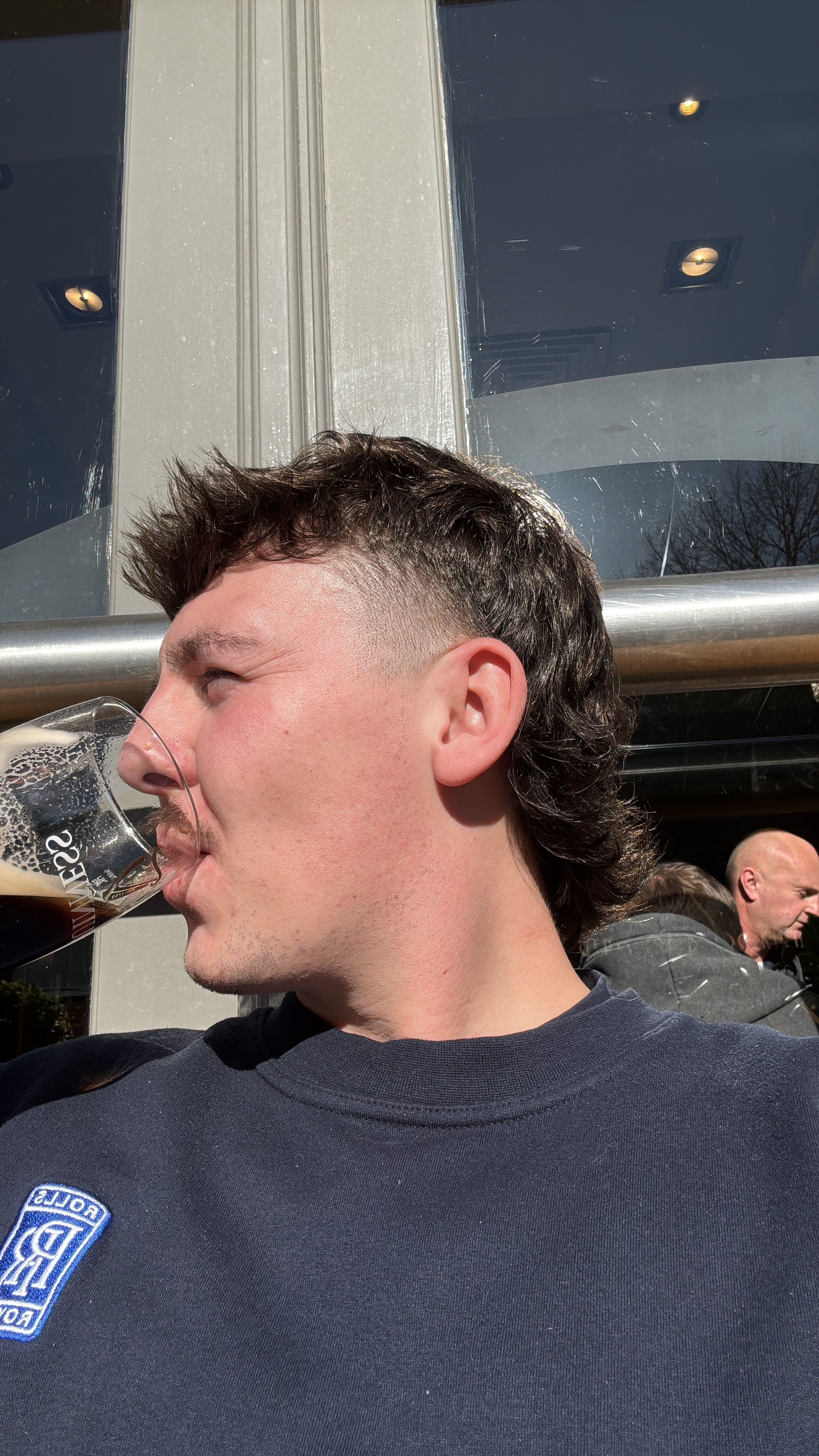 Sam Weston-Sheppard is taking part in Mullet May-hem to raise funds for Macmillan Cancer Support ...