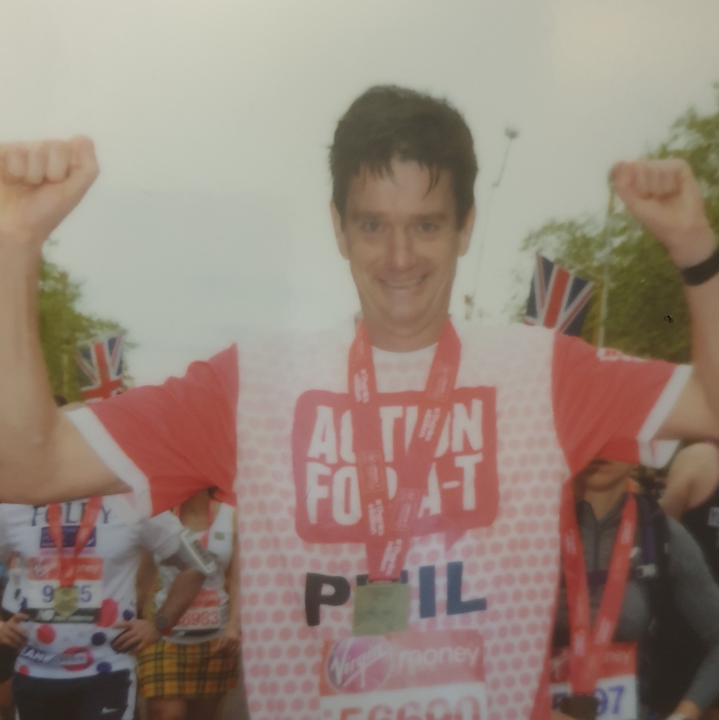 Make a donation to Phil Shayler's Cumbrian Challenge for Walking With ...