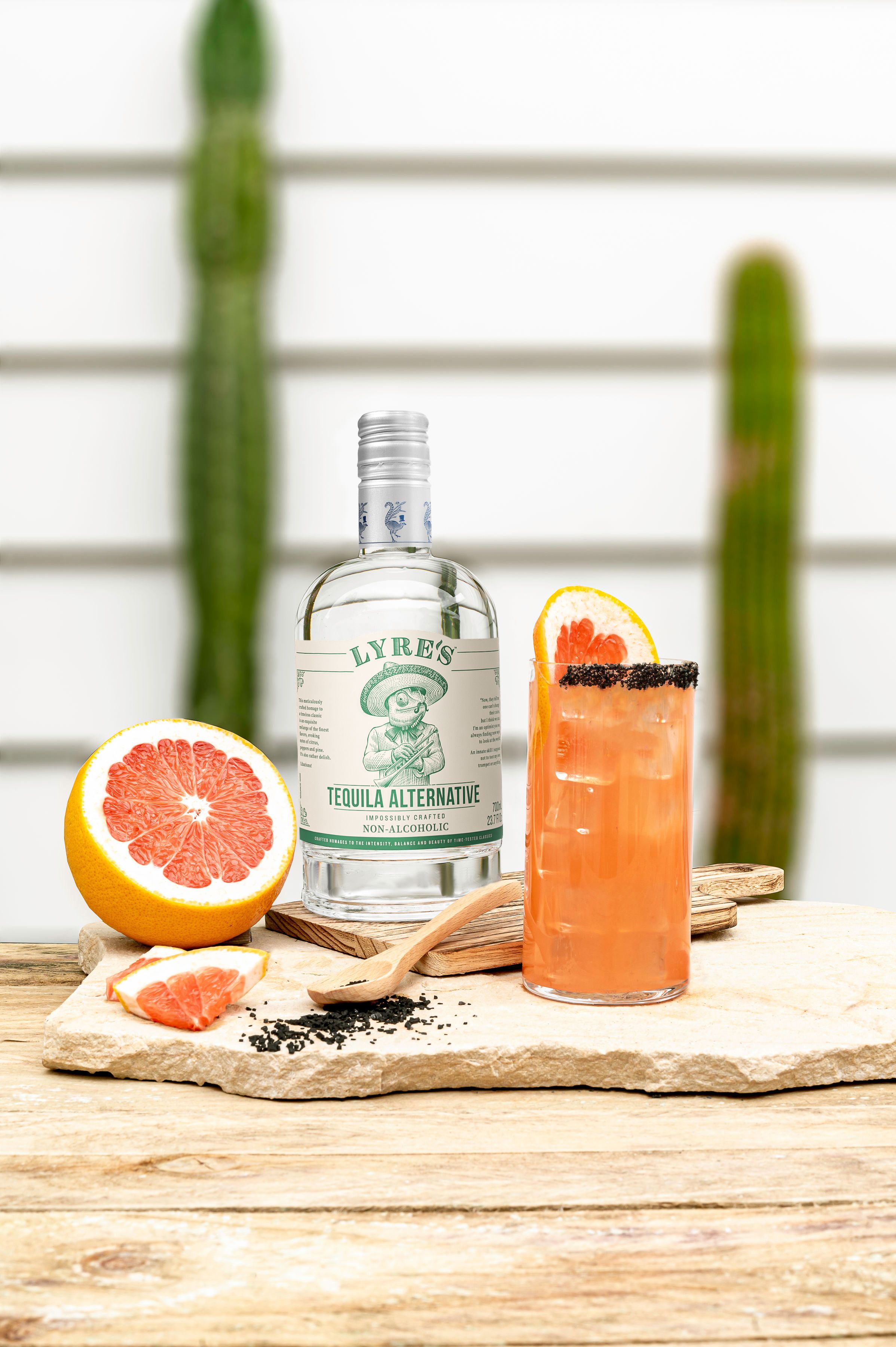 Support Lyre's Non-Alcoholic this Dry July and make a donation